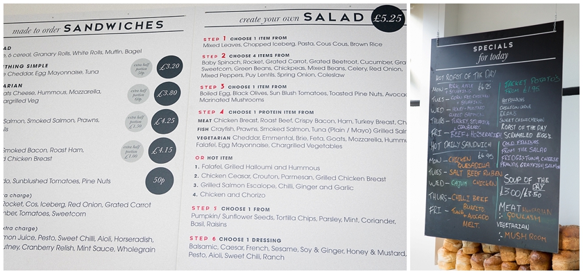 Grays Inn Food I October 2015 | Claire Lane Photography